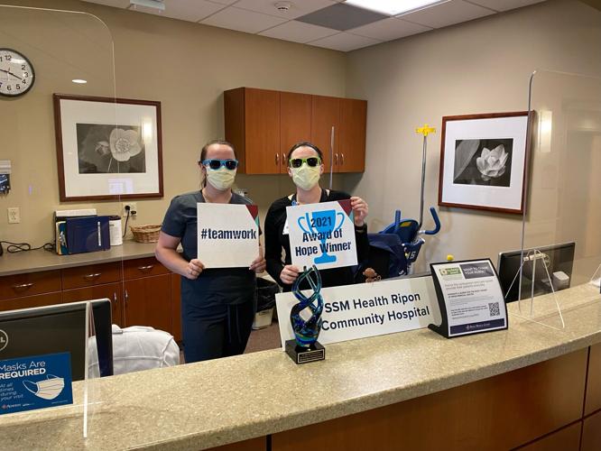 UW Organ and Tissue Donation honors SSM Health Ripon Community Hospital ...