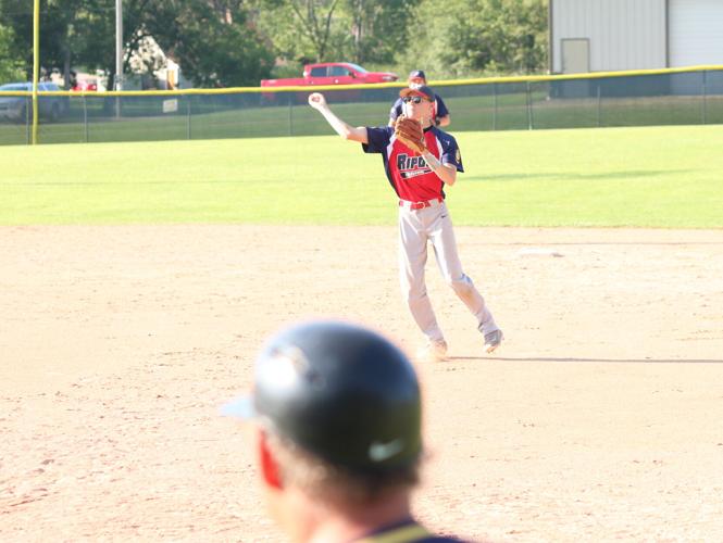 Ripon American Legion baseball vs. Markesan — July 24, 2021 (Jonathan ...