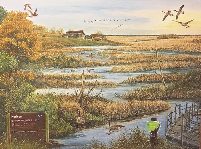 Award-winning wildlife artist Mark Kanitz featured at Town Square ...