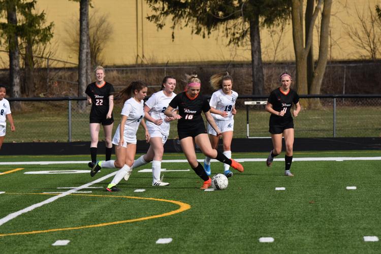 Ripon Tiger girls' soccer team bounces back with 3-0 win over Lomira ...