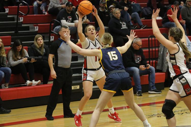 Ripon College Red Hawk women's basketball team suffers first conference ...