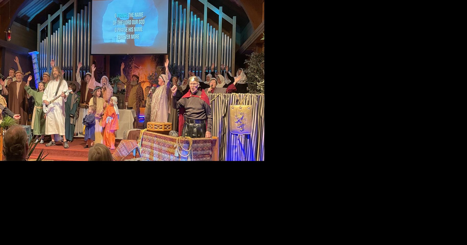 Ripon-area churches team up to present passion play | Opinion ...
