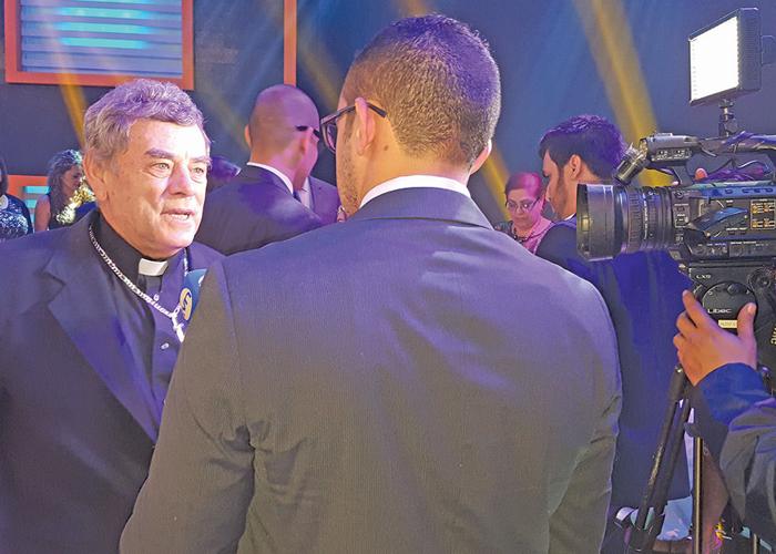 Panama’s Hero: Father Wally wins show ‘Heroes of Panama’ | Local News ...