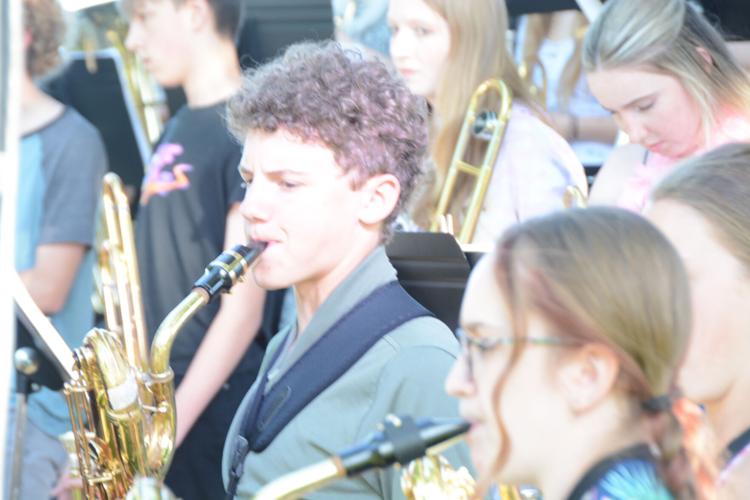 High school and middle school jazz band concert | | riponpress.com