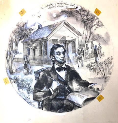 Throwback Thursday: Ripon's Lester Schwartz limited edition plates once ...