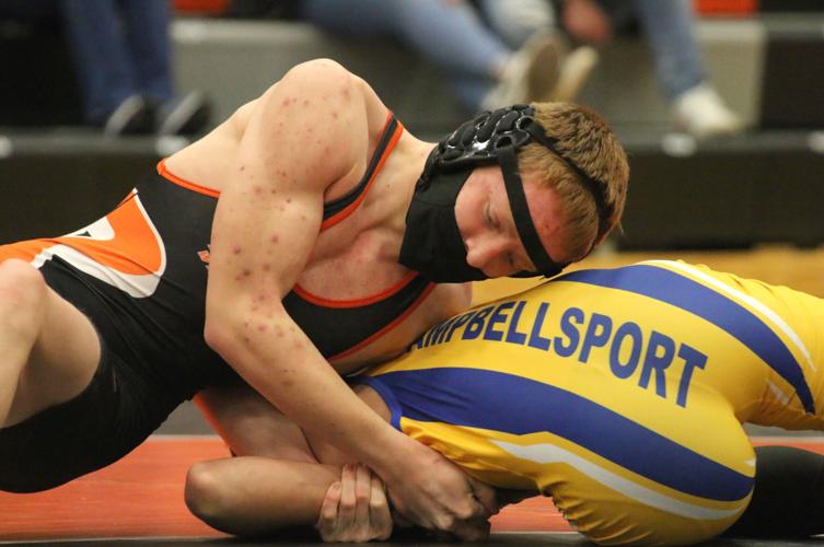 Ripon High School wrestling vs. Campbellsport — Dec. 15, 2020 ...