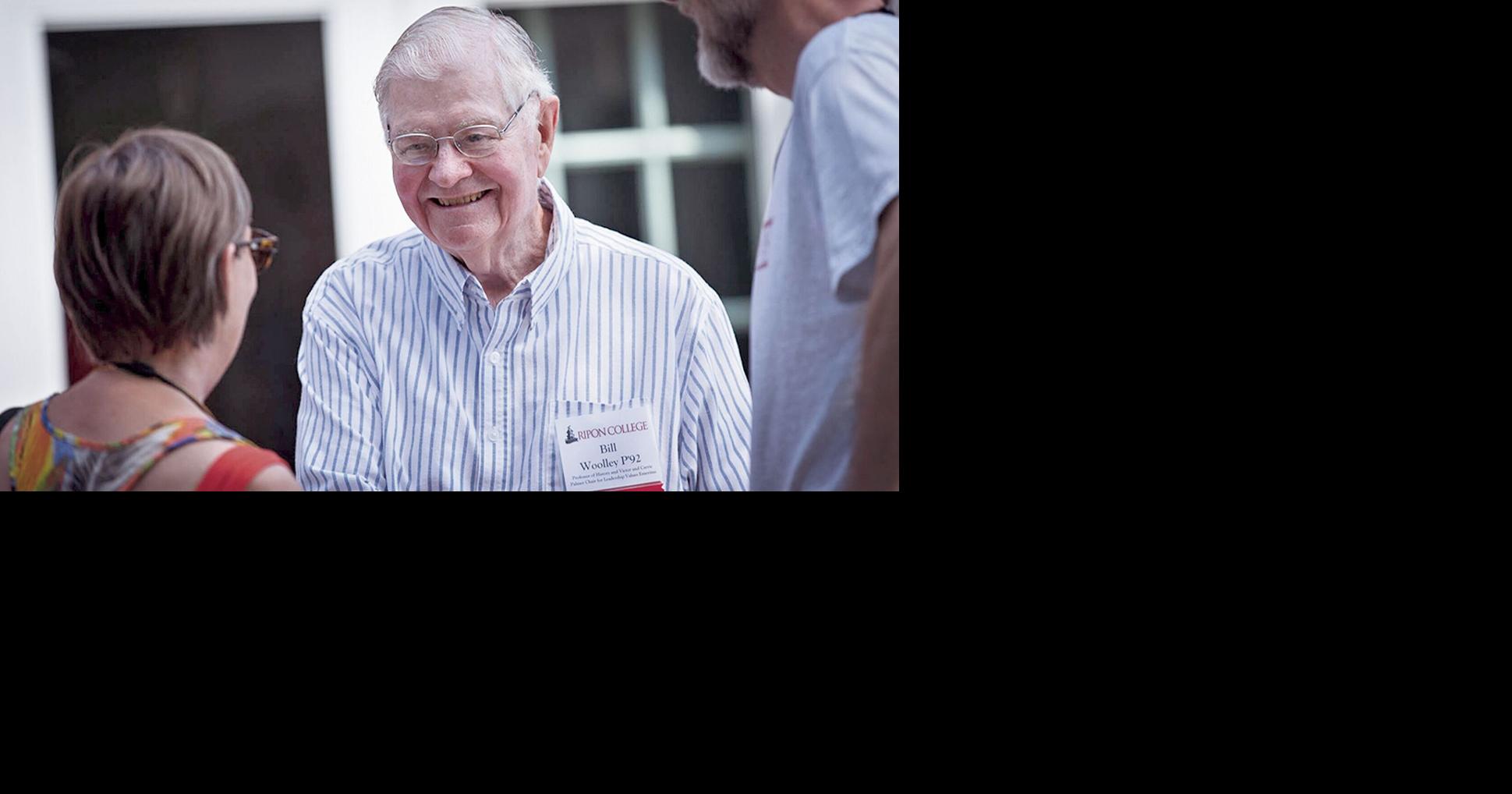 Getting to Know: A Q&A with Ripon College history professor emeritus ...