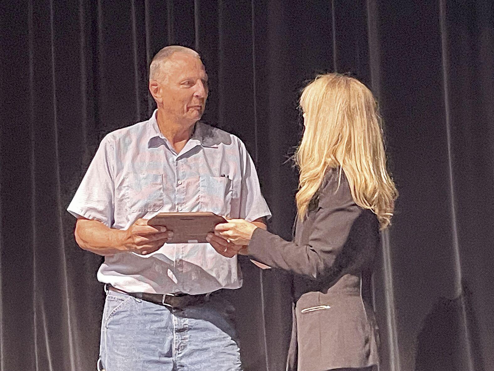 Lynn and Cory Pollesch, Jon Heatley receive 2023 Friend of Public ...