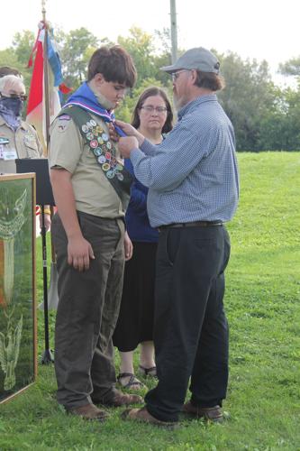 Justin Moyle is Ripon Troop 735’s 100th Eagle Scout | News | riponpress.com