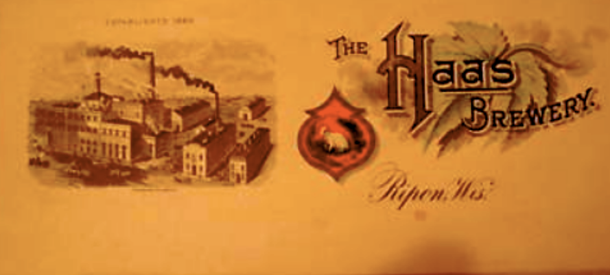 Throwback Thursday: Ripon’s Haas Brewery family — Letters from Chicago ...
