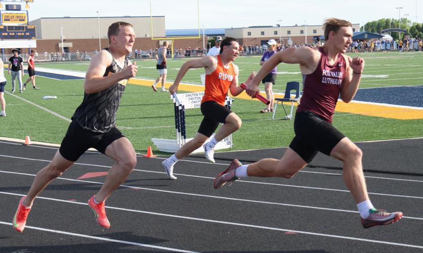 Ripon High School track at sectionals — May 29, 2026 (Tracy Landerman ...