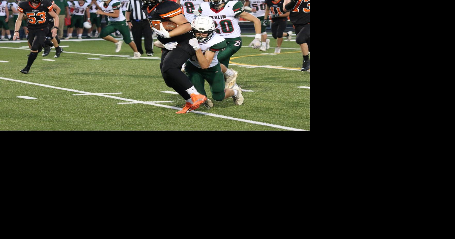 PHOTOS: Big plays hurt Ripon Tiger football team in 49-0 loss to rival ...
