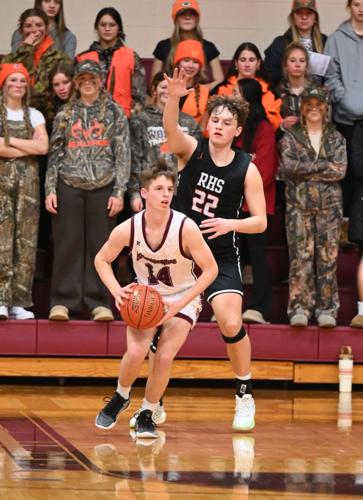 Ripon High School boys' basketball at Winneconne — Feb. 2, 2024 (Miya ...