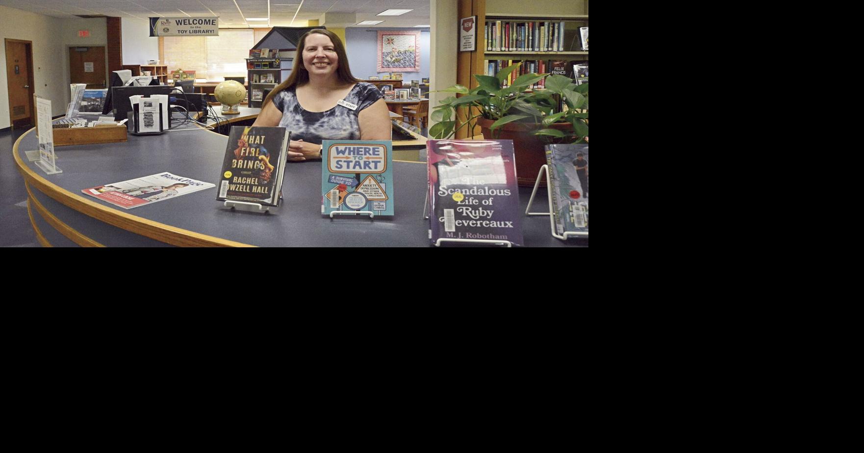 Bongers checks out after 19 years as Ripon Public Library director | Local News | riponpress.com