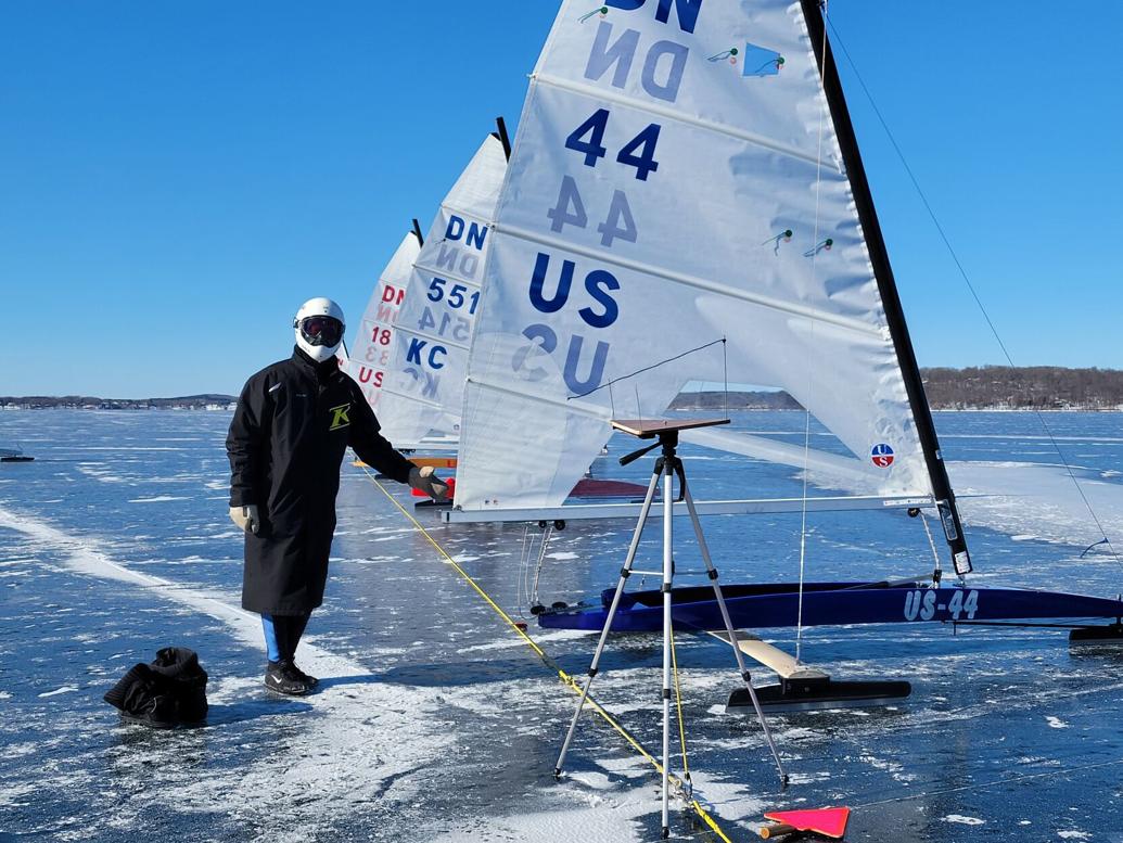 Ice sailing races move to Green Lake for 2026 DN event | Local News ...