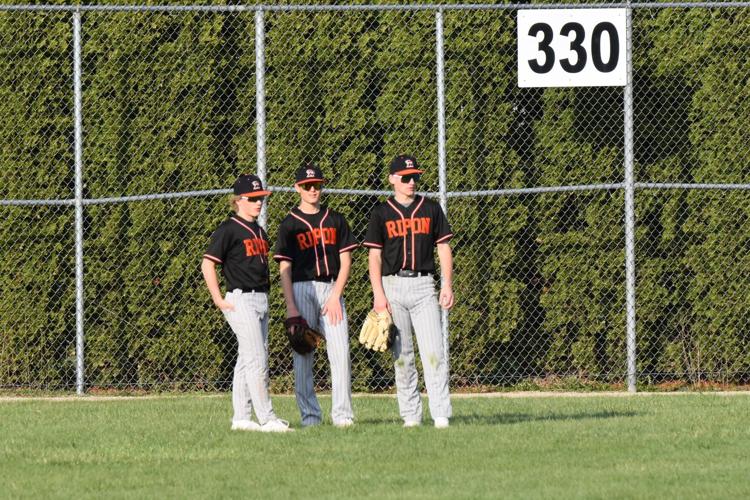 Ripon High School baseball vs. Waupun — April 27, 2023 (Miya Grunert ...