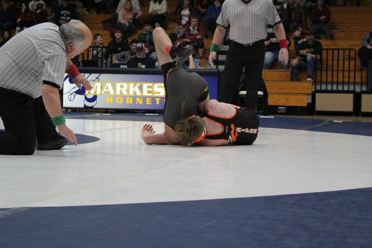 Ripon High School wrestling at The Bark Memorial Invitational (Allison ...