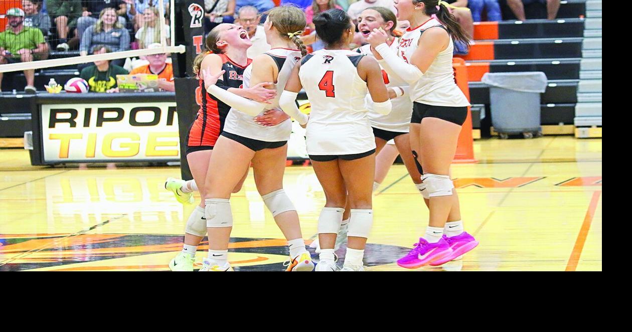 Ripon Tigers go 2-3 matches at Clintonville Invitational | Sports ...