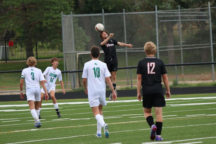 Ripon Tiger boys' soccer team holds its own in loss to No. 2-ranked ...