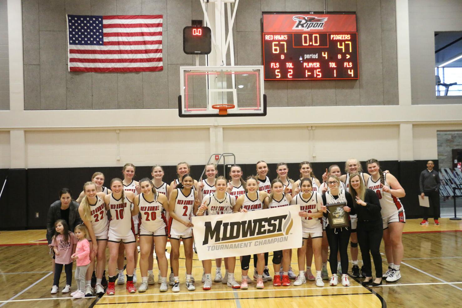 Ten Pas leads Ripon College Red Hawks back to NCAA Tourney | Sports ...