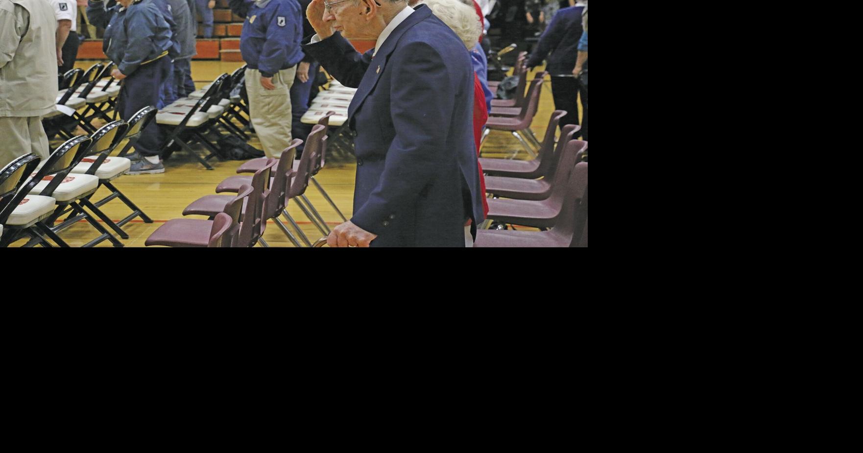 Committed to service: Ott recognized for 60 years of membership with ...