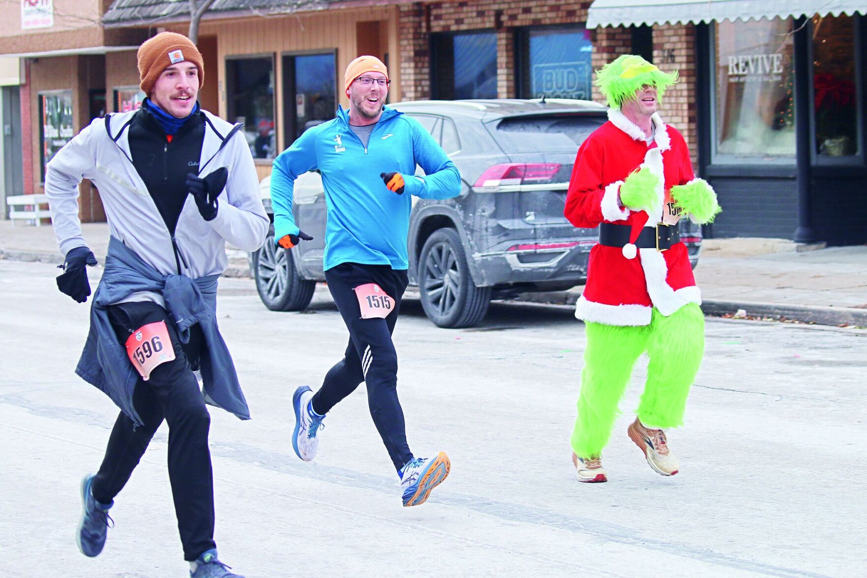 Run Santa Run 5k in Ripon: Join the Festive Dash | Local News ...