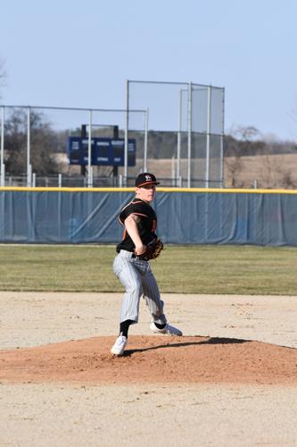 Ripon High School baseball at Markesan — April 10, 2023 (Miya Grunert ...