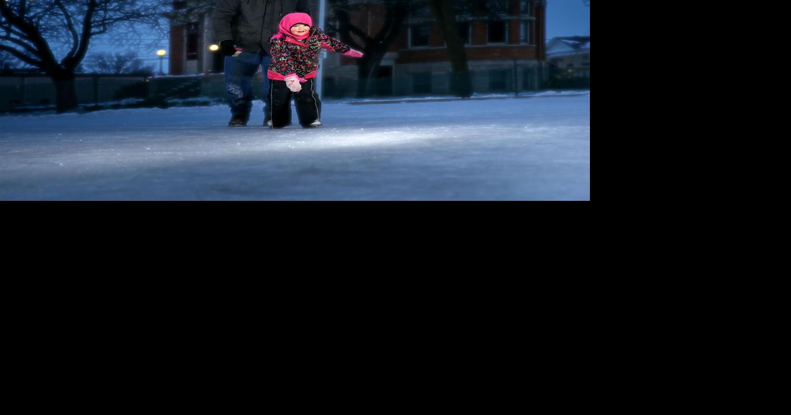 Ripon's ice skating rink opens after weather delays | Local News ...