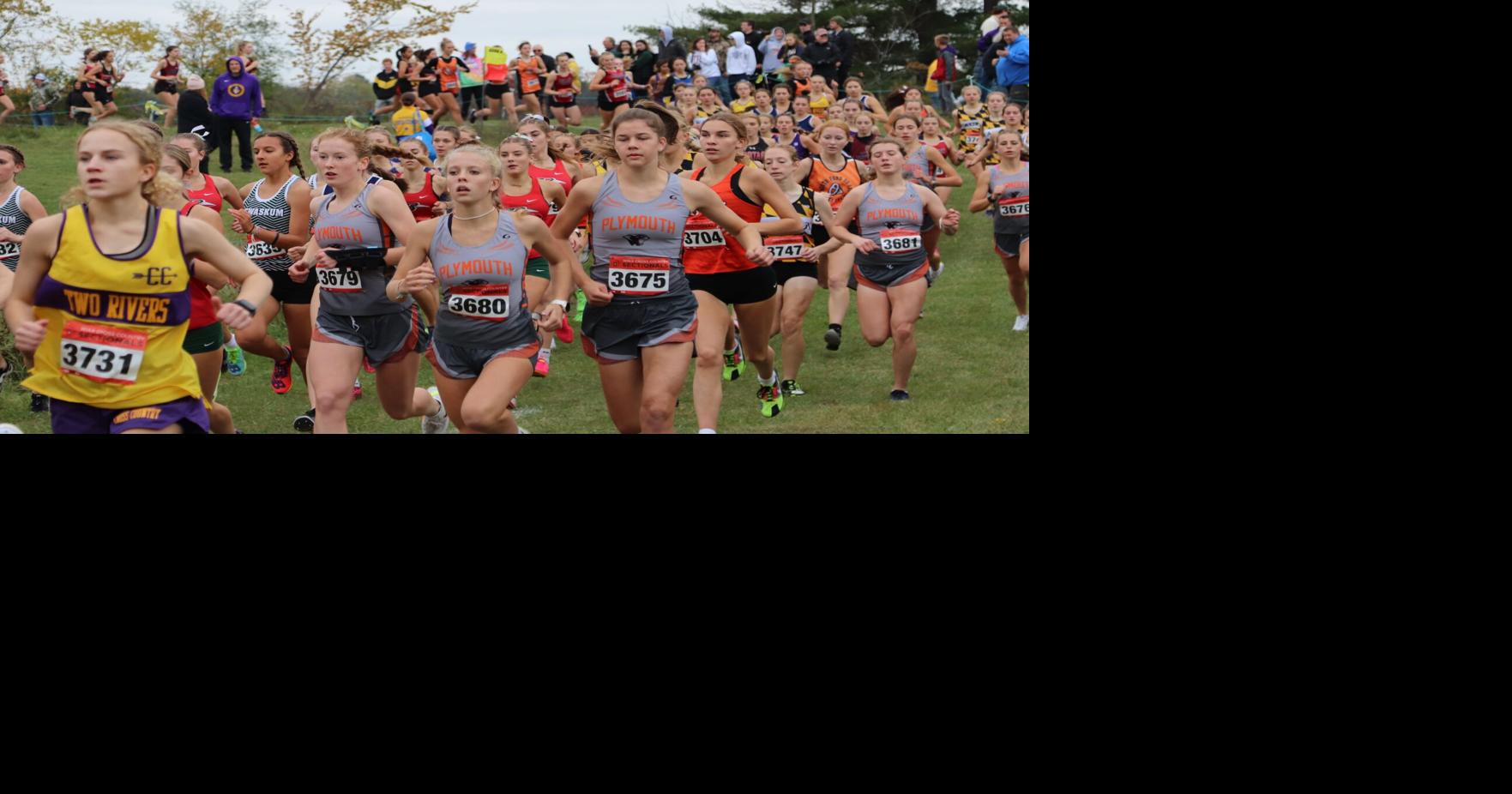 Ripon High School Cross Country at Portage Division 2 Sectional — Oct ...