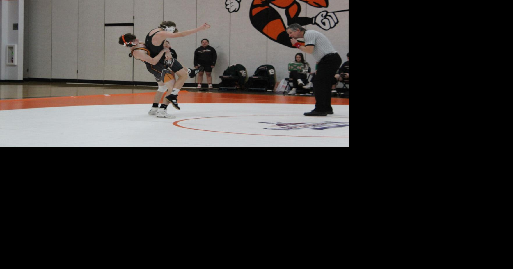 Ripon High School wrestling at Wautoma Quad — Dec. 7, 2023 (Allison ...