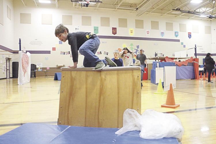 PHOTOS & VIDEOS: Heart Healthy Obstacle Course provides family fun ...