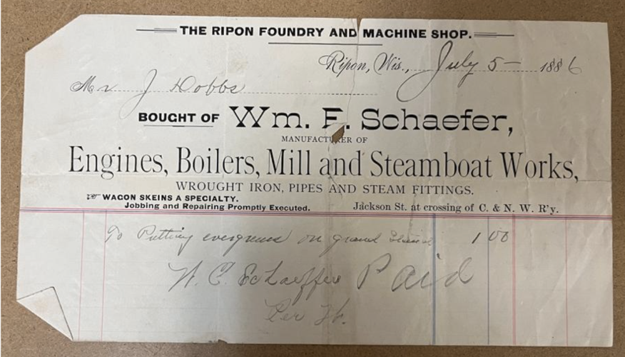 Throwback Thursday: Ripon’s AFK Foundry dates back more than 160 years ...