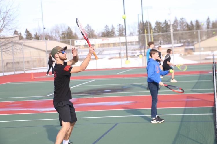 Ripon High School First Day of Boys' Tennis Practice | Multimedia ...