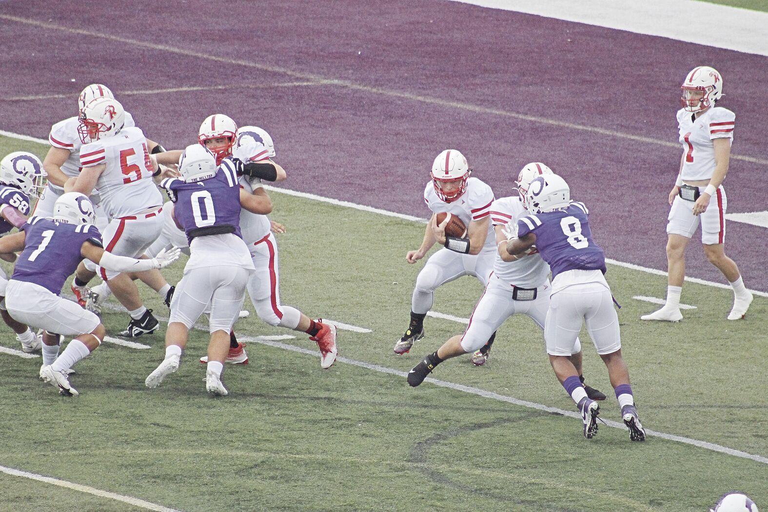 PHOTOS: Ripon College Red Hawk football team races out to fast start in ...