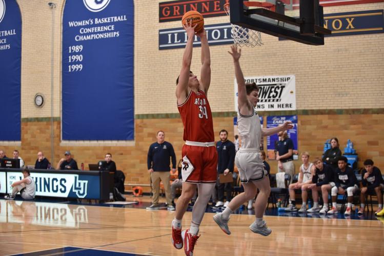 Ripon College men's basketball at Lawrence (Dennis Cotton photos ...