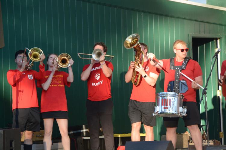 UW band gets crowd dancing at Deacon Mills Park | Local News ...