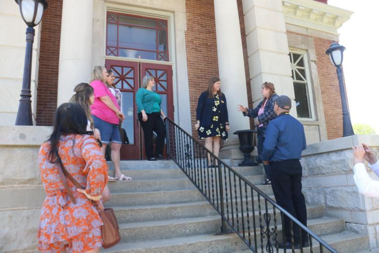 Wisconsin’s Department of Administration Secretary Kathy Blumenfeld ...