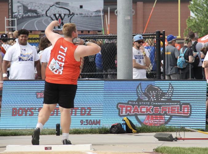 Noah Hanson at WIAA State Track and Field Championships (Tracy ...