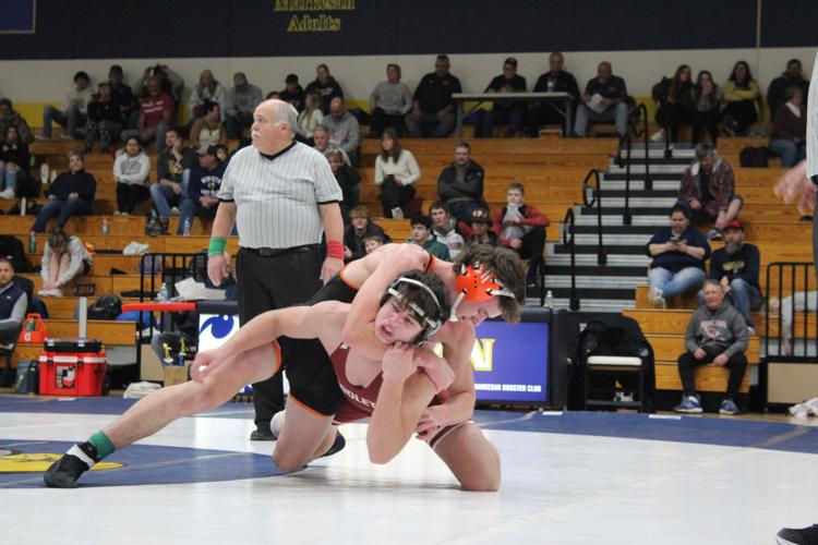 Ripon High School wrestling at The Bark Memorial Invitational (Allison ...