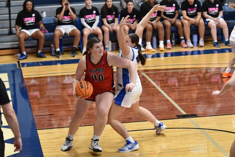 Red Hawks triumph over Lady Blues in 84-54 victory | Sports ...