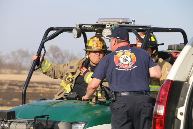 Ripon Area Fire District responds to fire near Island Road in the Town ...