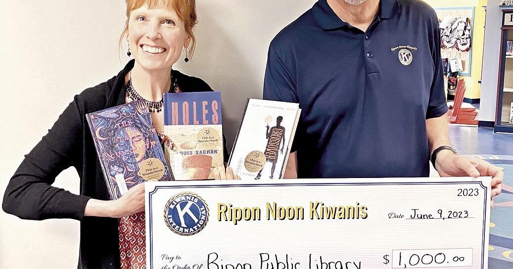 Ripon Public Library rolls out large-print Wonderbooks for youth | Local News | riponpress.com