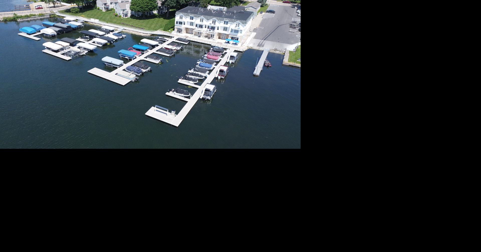 Green Lake Marina completes replacement docks | Local News | riponpress.com