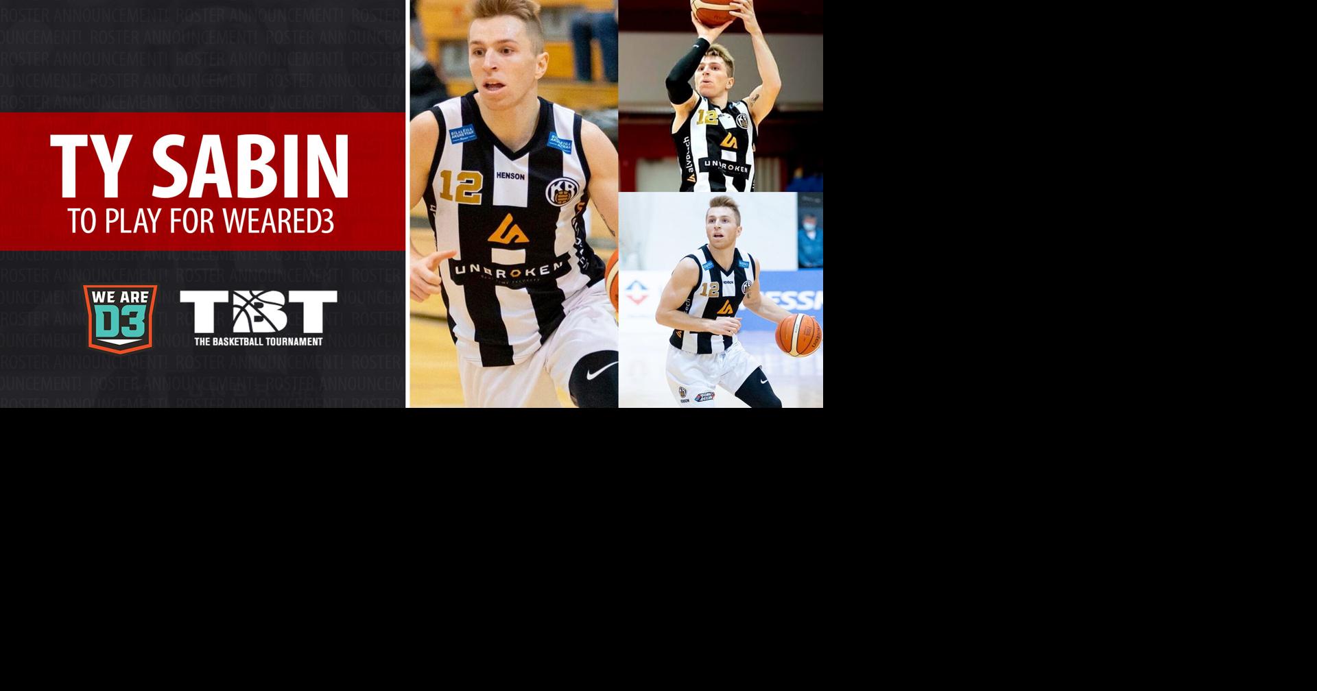 Ripon College Alum Ty Sabin ’17 will Play For TBT's We Are D3 Team ...