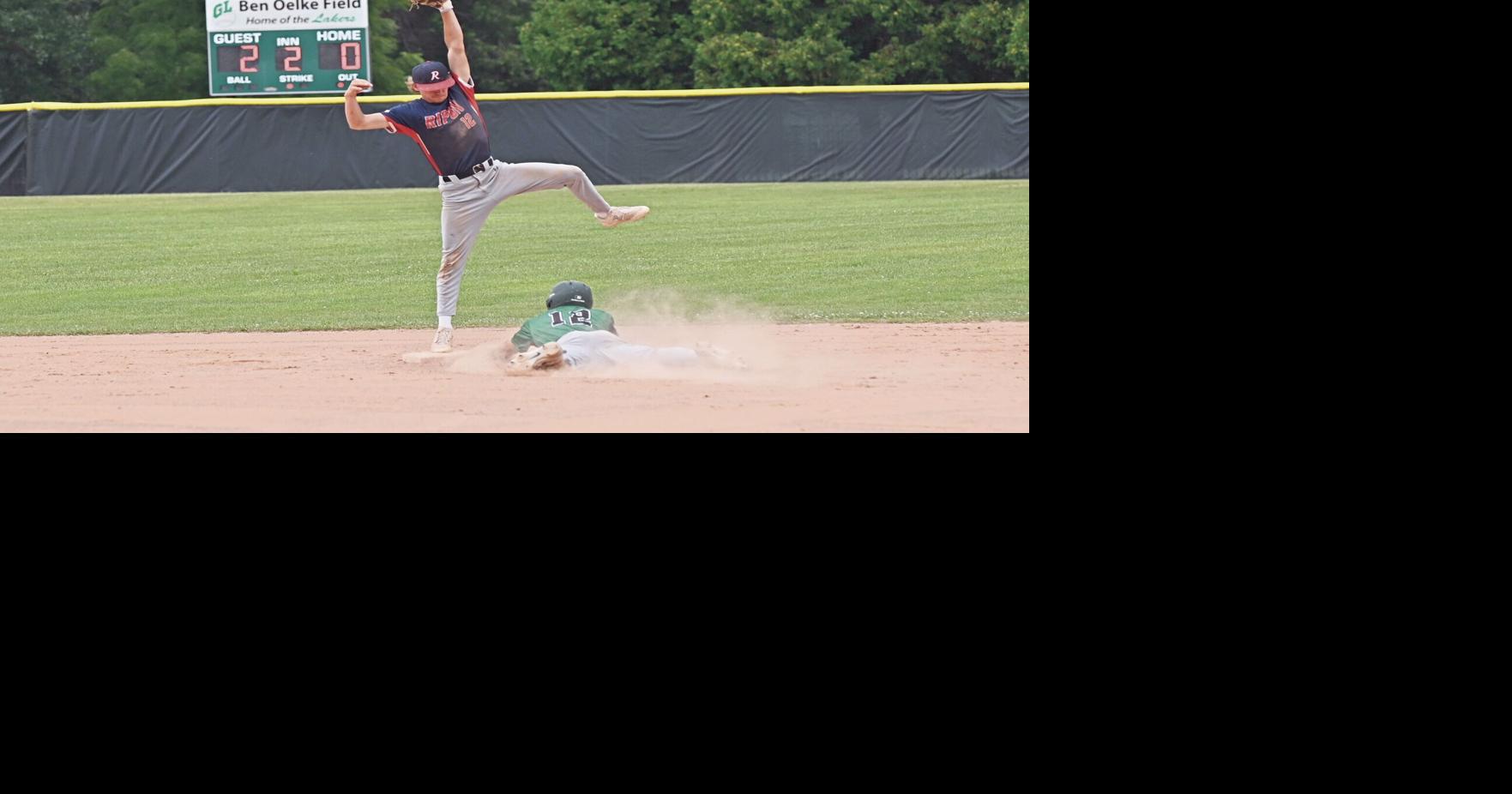 Ripon Legion baseball team battles, but sees season end at regionals ...