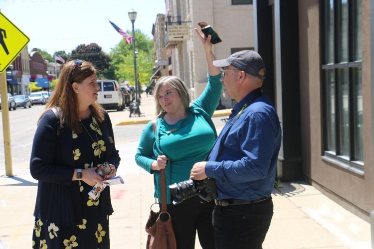 Wisconsin’s Department of Administration Secretary Kathy Blumenfeld ...
