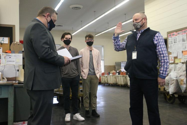 'I love this office': Mark Schamens takes oath of office as Ripon’s new ...