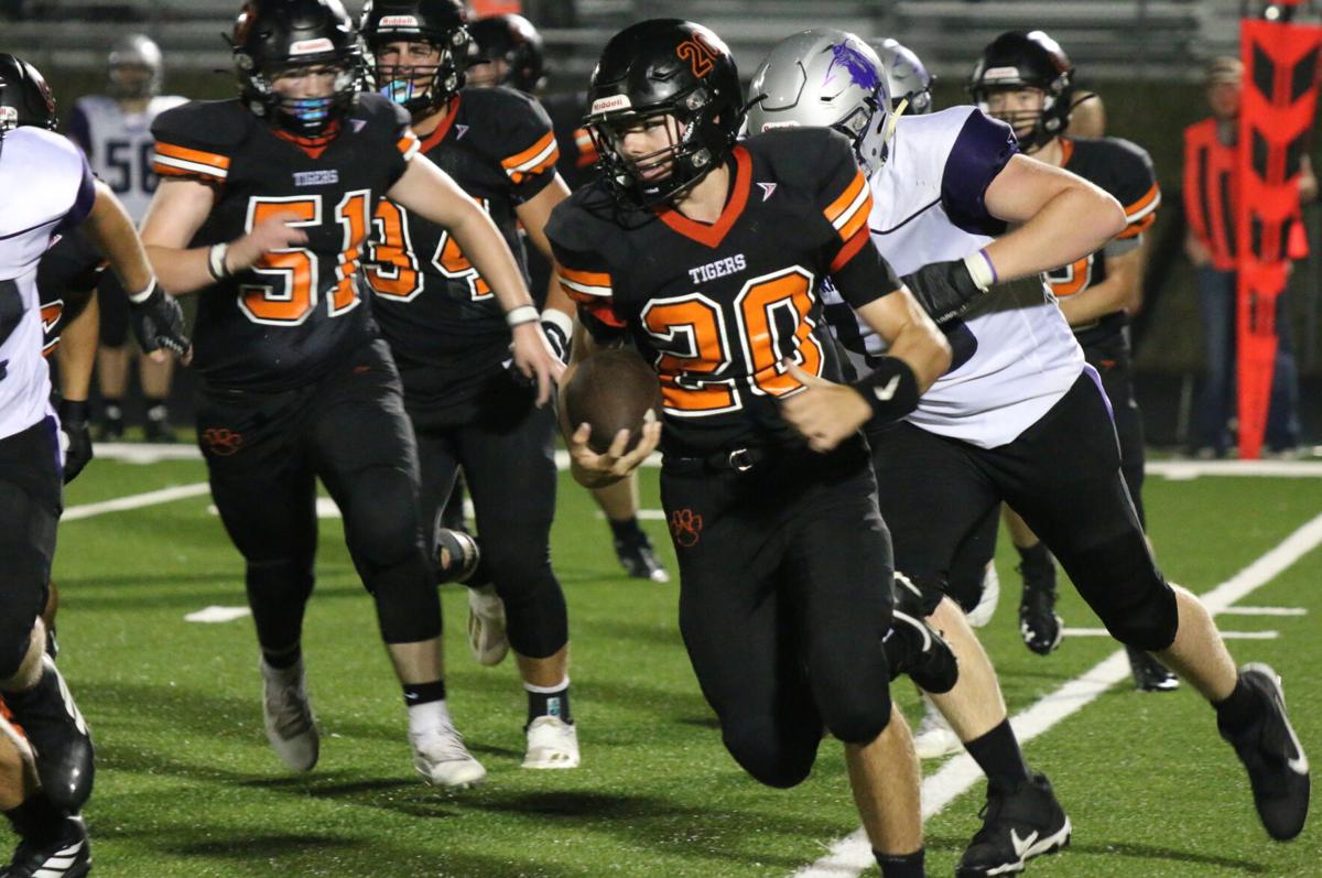 PHOTOS: Ripon Tiger football team runs out of gas in second half, falls ...