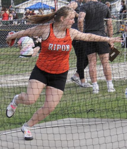 Ripon High School track and field at regionals — May 22, 2023 (Tracy ...