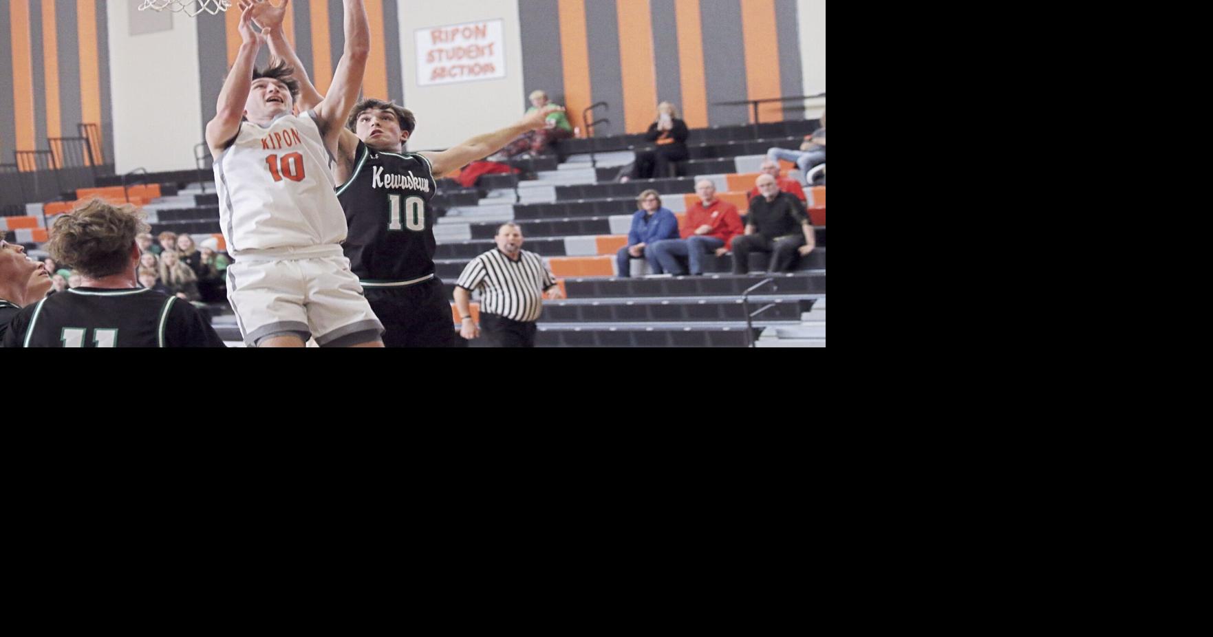 Brooks scores 2,000th point as Ripon Tiger boys' basketball team snaps ...